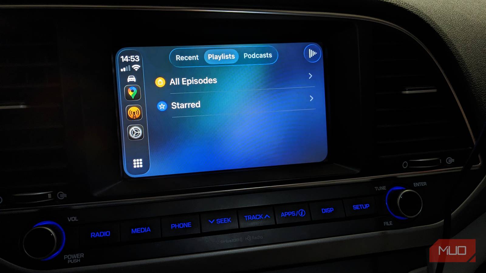 This free Apple CarPlay app made me actually look forward to running ...