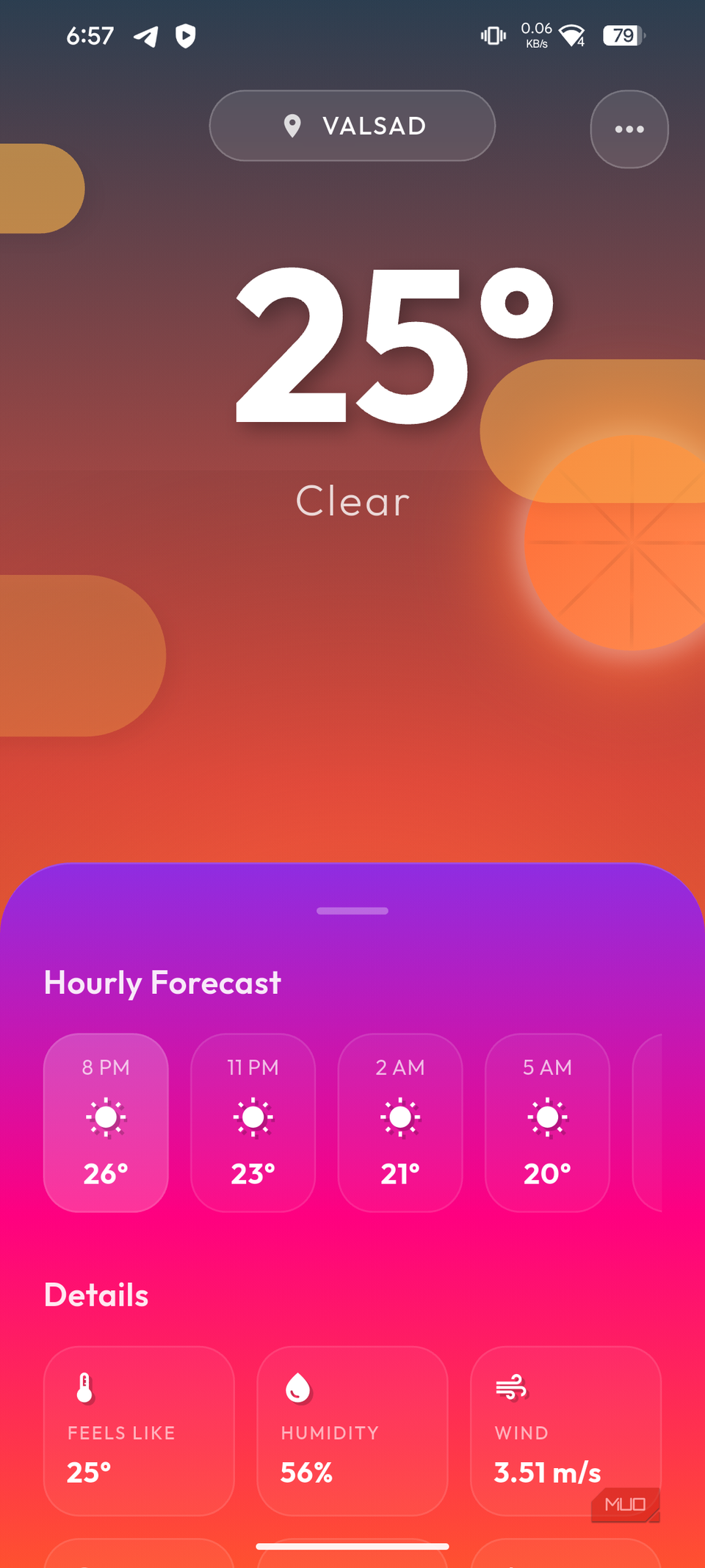 This open-source weather app made me ditch the default one