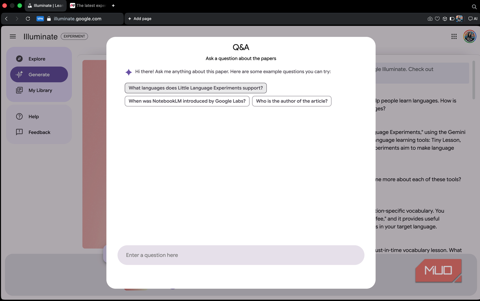 If you like NotebookLM, you're going to love this new Google tool