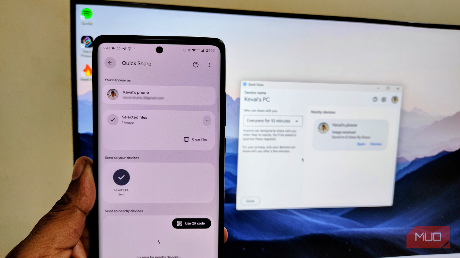 Quick Share on Windows is finally good (and I use it every day)
