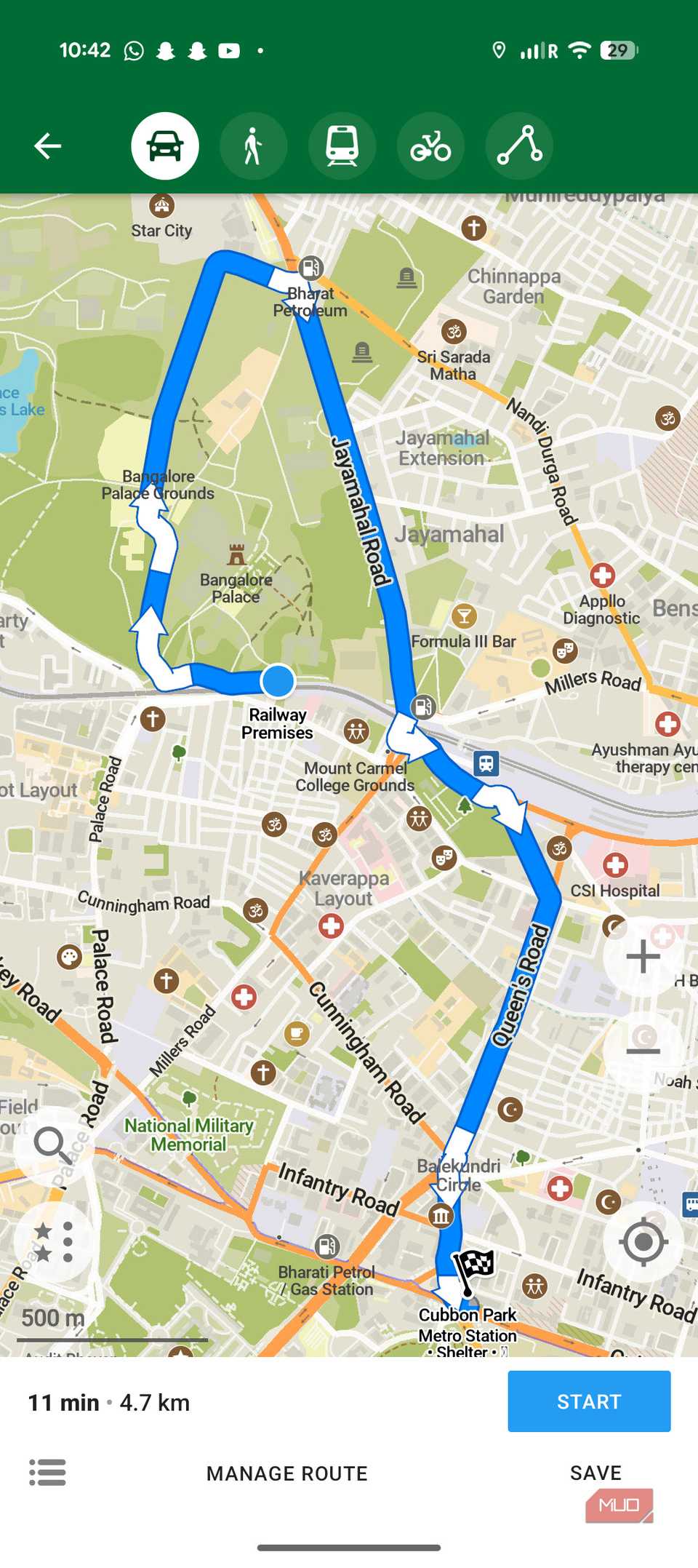 I wanted to love this open-source maps app but I’m going back to Google