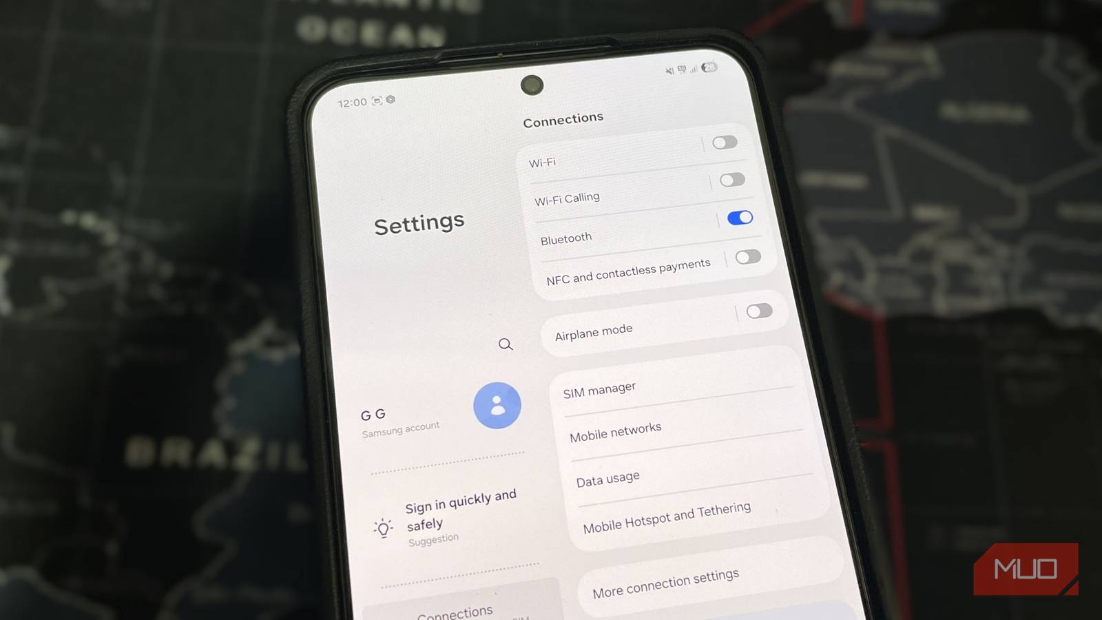 I forced my Android phone into tablet mode and I actually prefer it