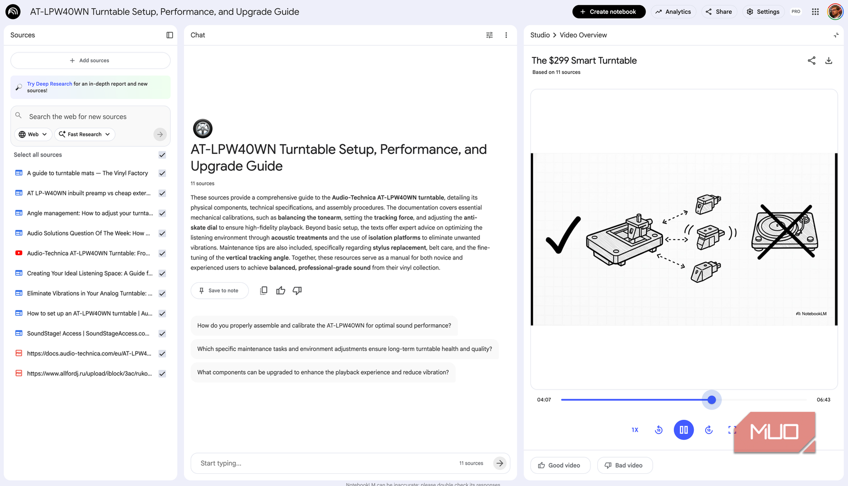 I gave in and tried NotebookLM's popular features and it forever ...