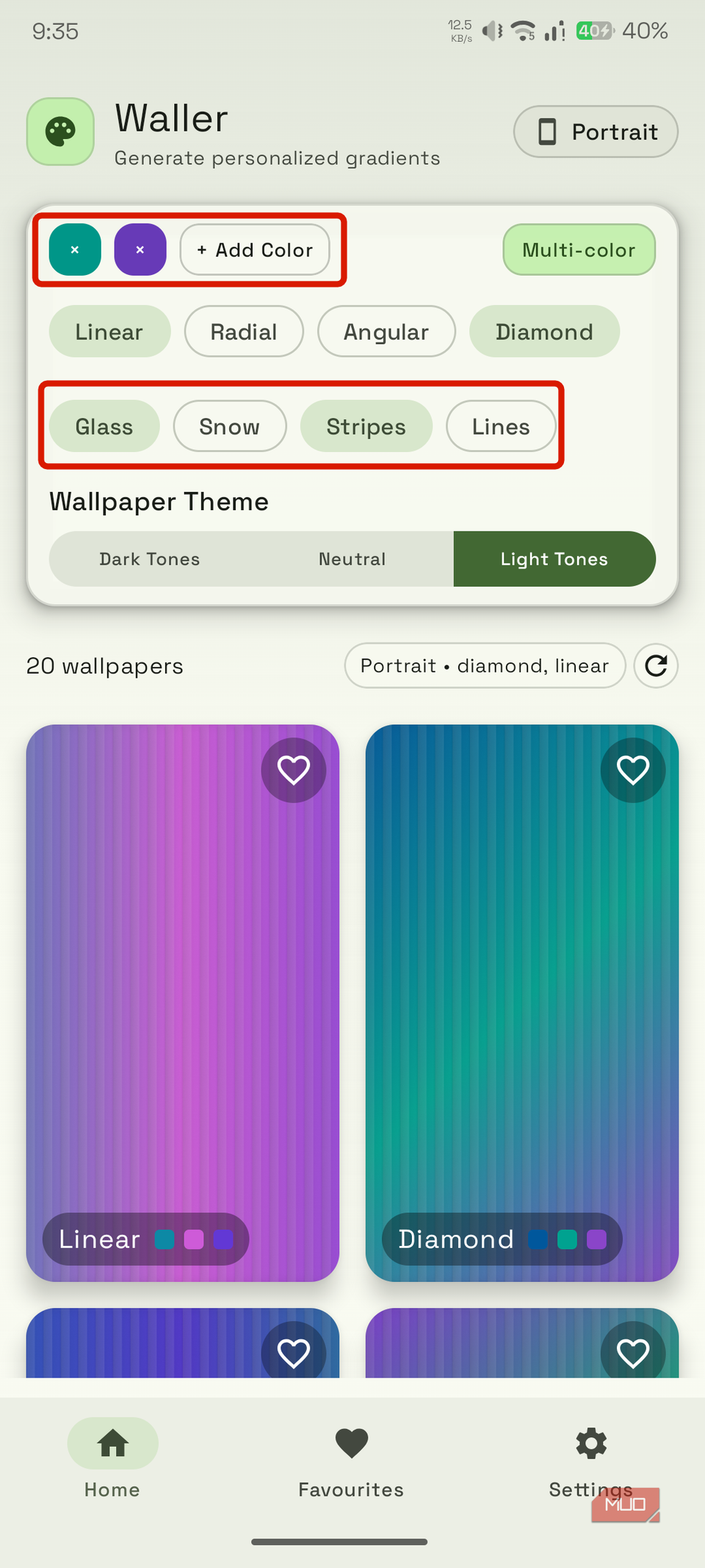 This open-source app creates the perfect wallpaper for your phone