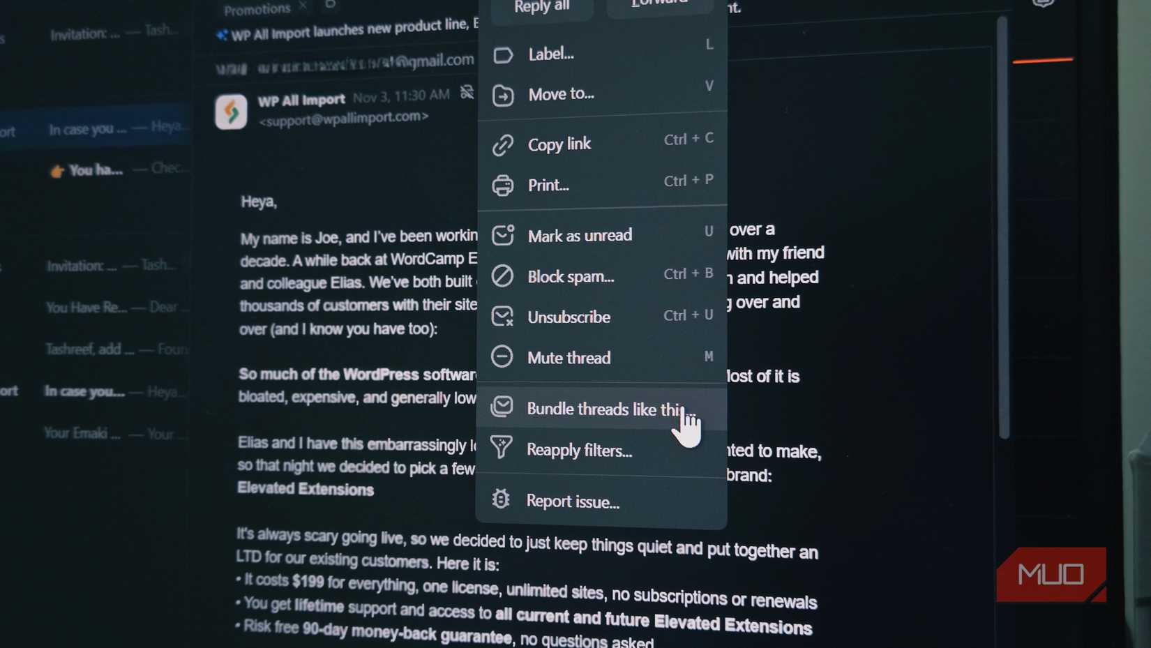 I tried using a block-based email client, and it's changed how I deal ...