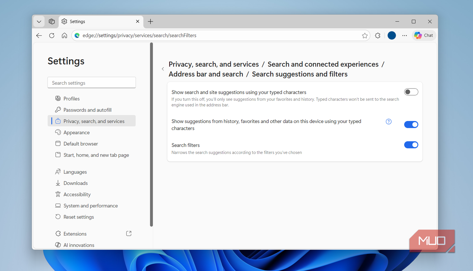 I turned Microsoft Edge into a privacy fortress with 4 settings