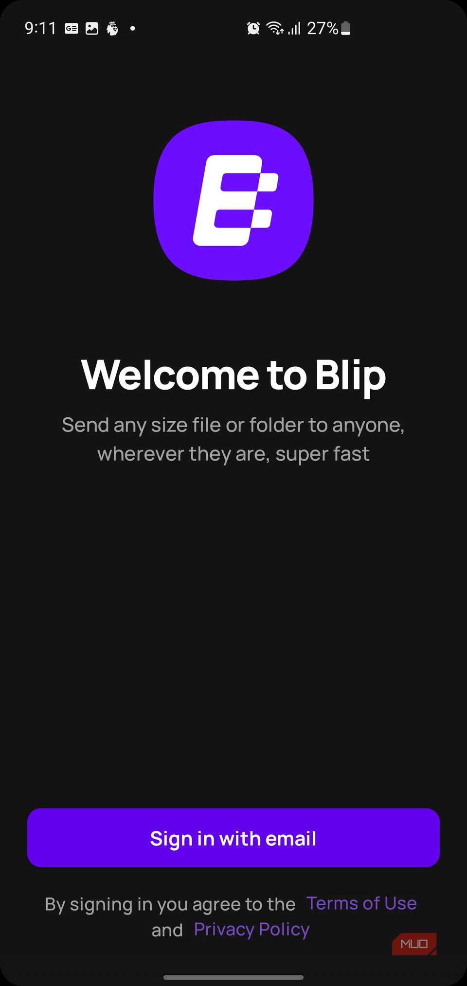 Blip just became my fastest way to move huge files — and it feels ...