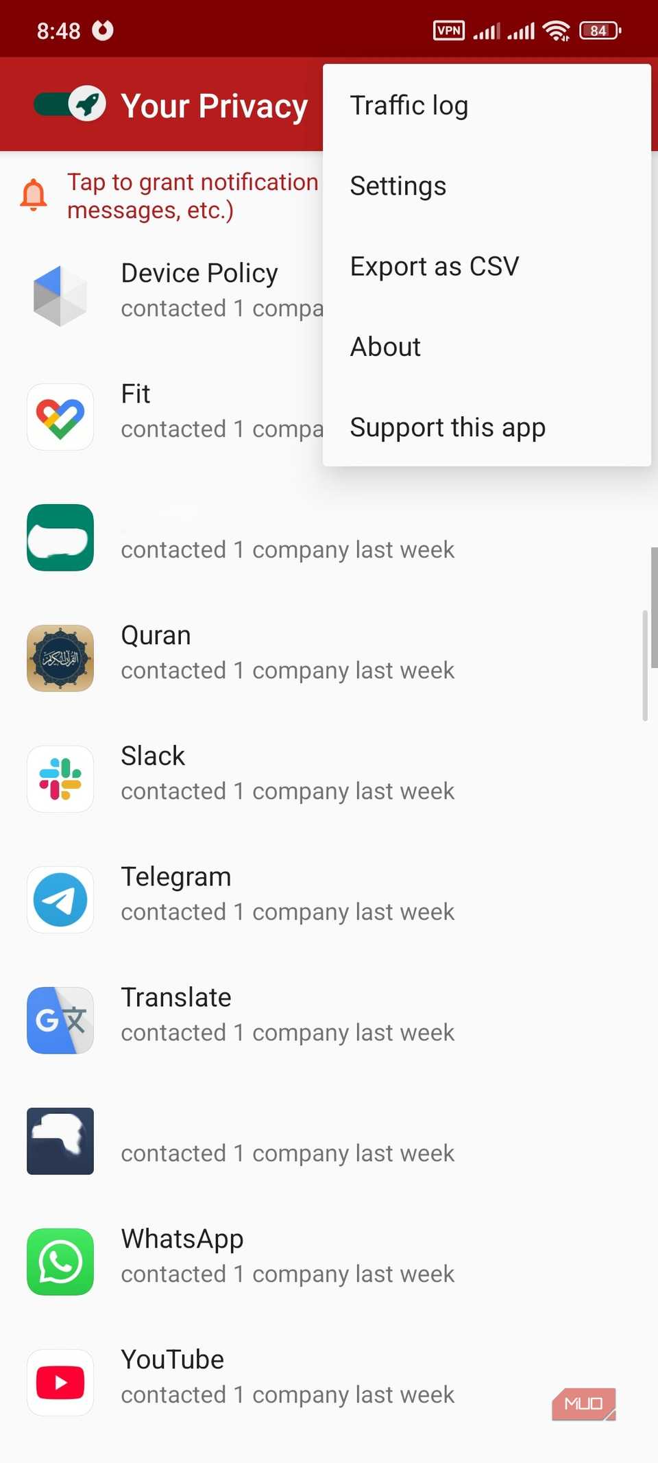 This free Android app tells you exactly which apps are spying on you