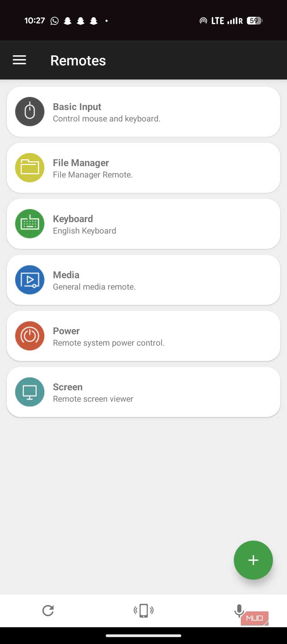 I control my Windows PC from my phone and it’s better than a mouse