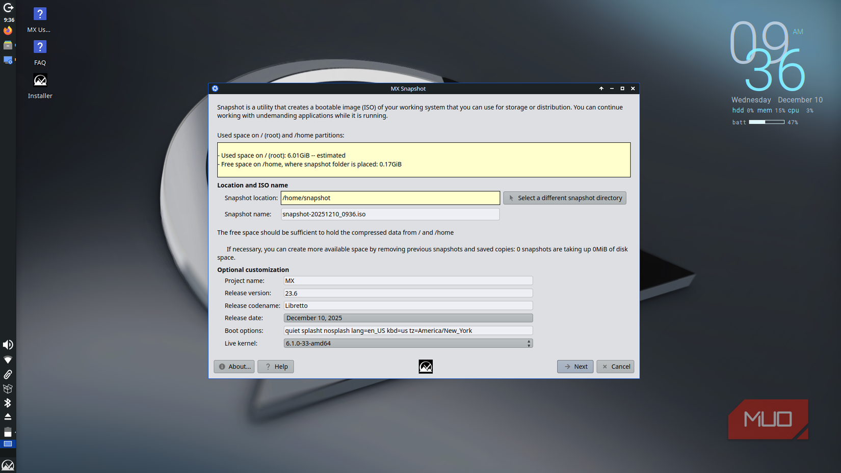 My “break glass” USB drive has everything to rescue a broken PC