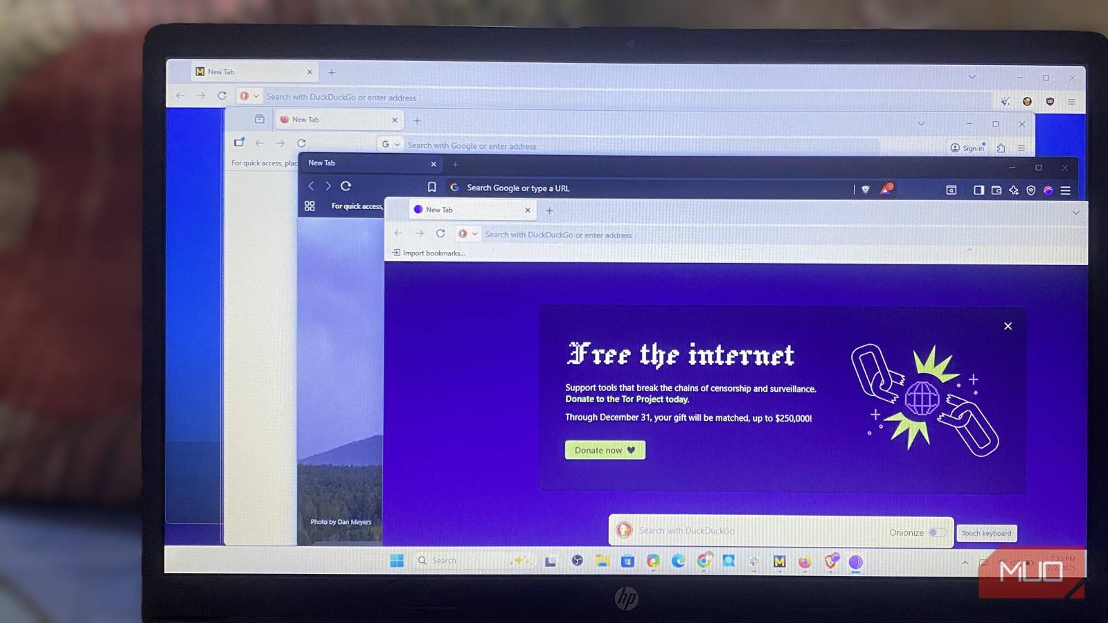 After testing over 4 privacy browsers, this is the one that feels right