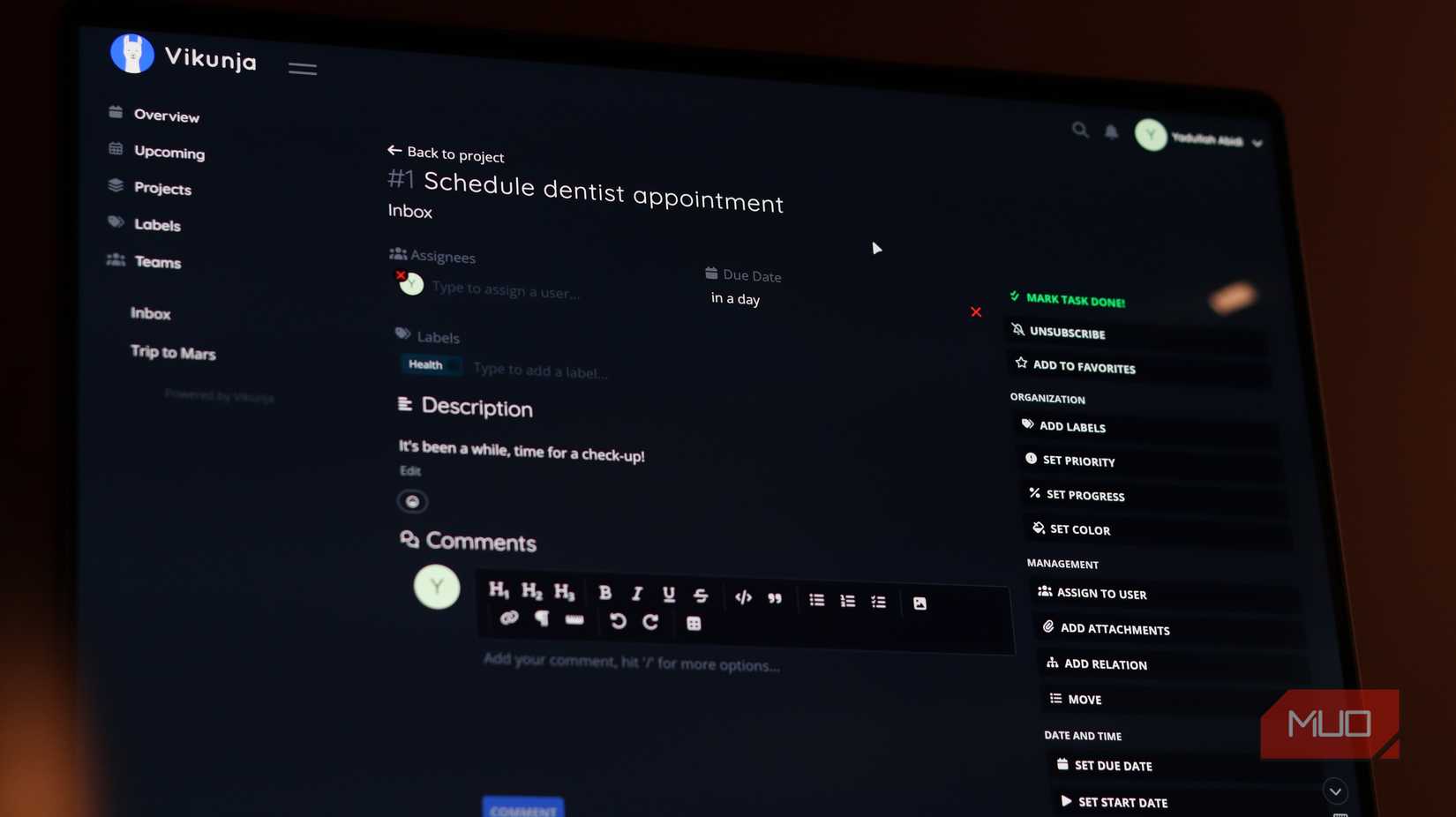 Vikunja is the open-source Todoist alternative that doesn’t charge you ...