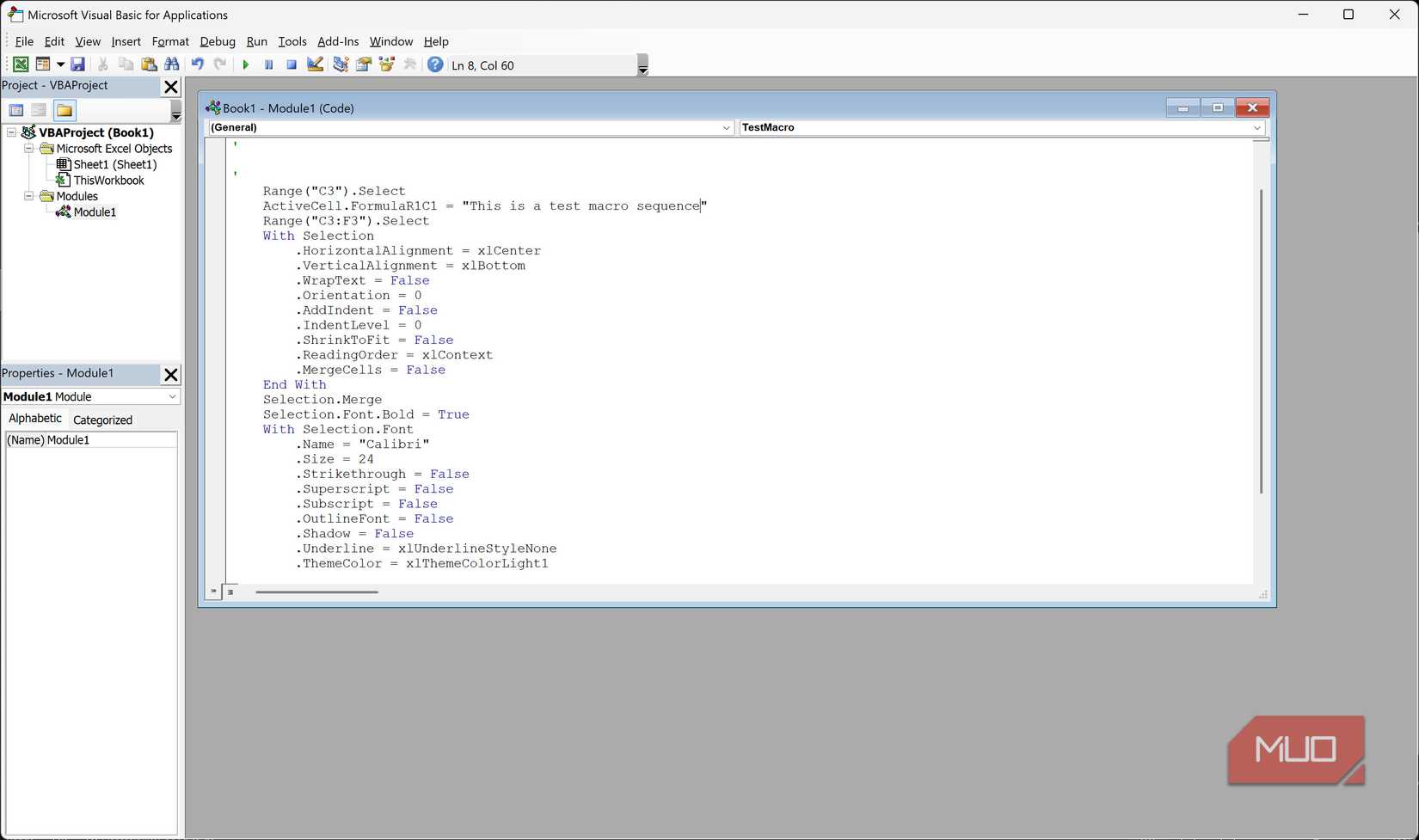 I picked up basic VBA scripting and Excel suddenly got much better
