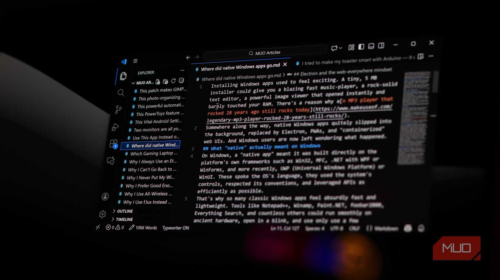 Where did native Windows apps go?