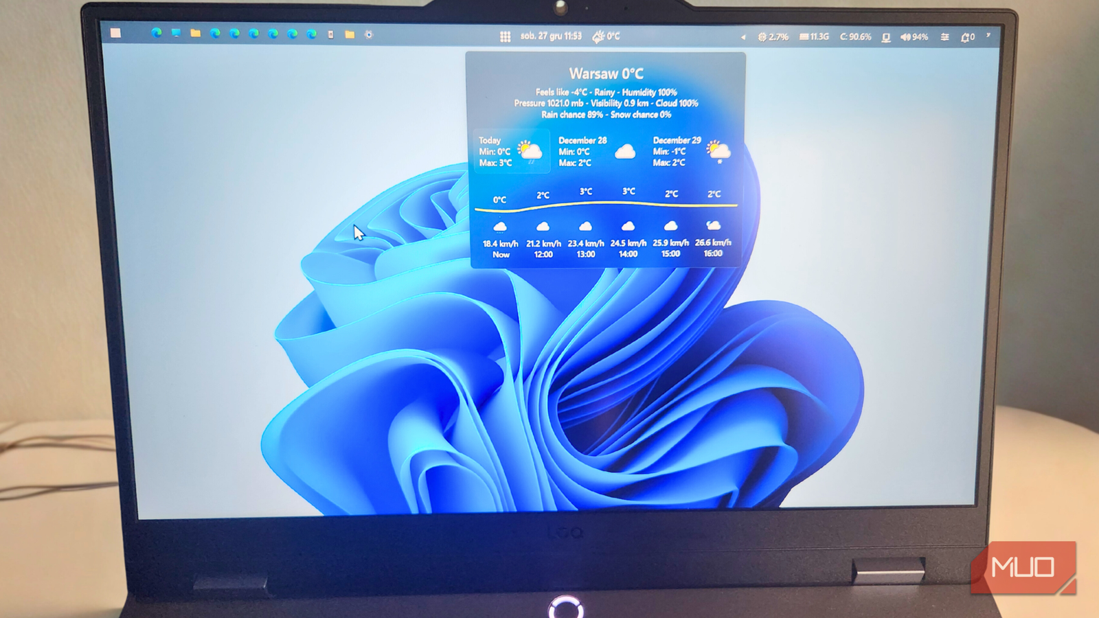 I added a Mac-style menu bar to Windows and it's actually better