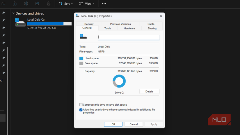 I ran one Windows command and got back 11GB of space instantly