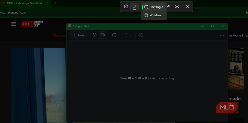 The built-in Windows screen recorder is so good that you won't need another