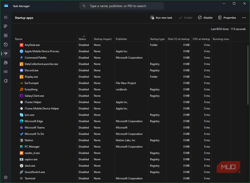 I removed these Windows startup apps and my PC finally felt fast