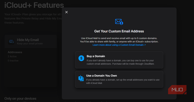 I used this hack to get my own email domain for practically free