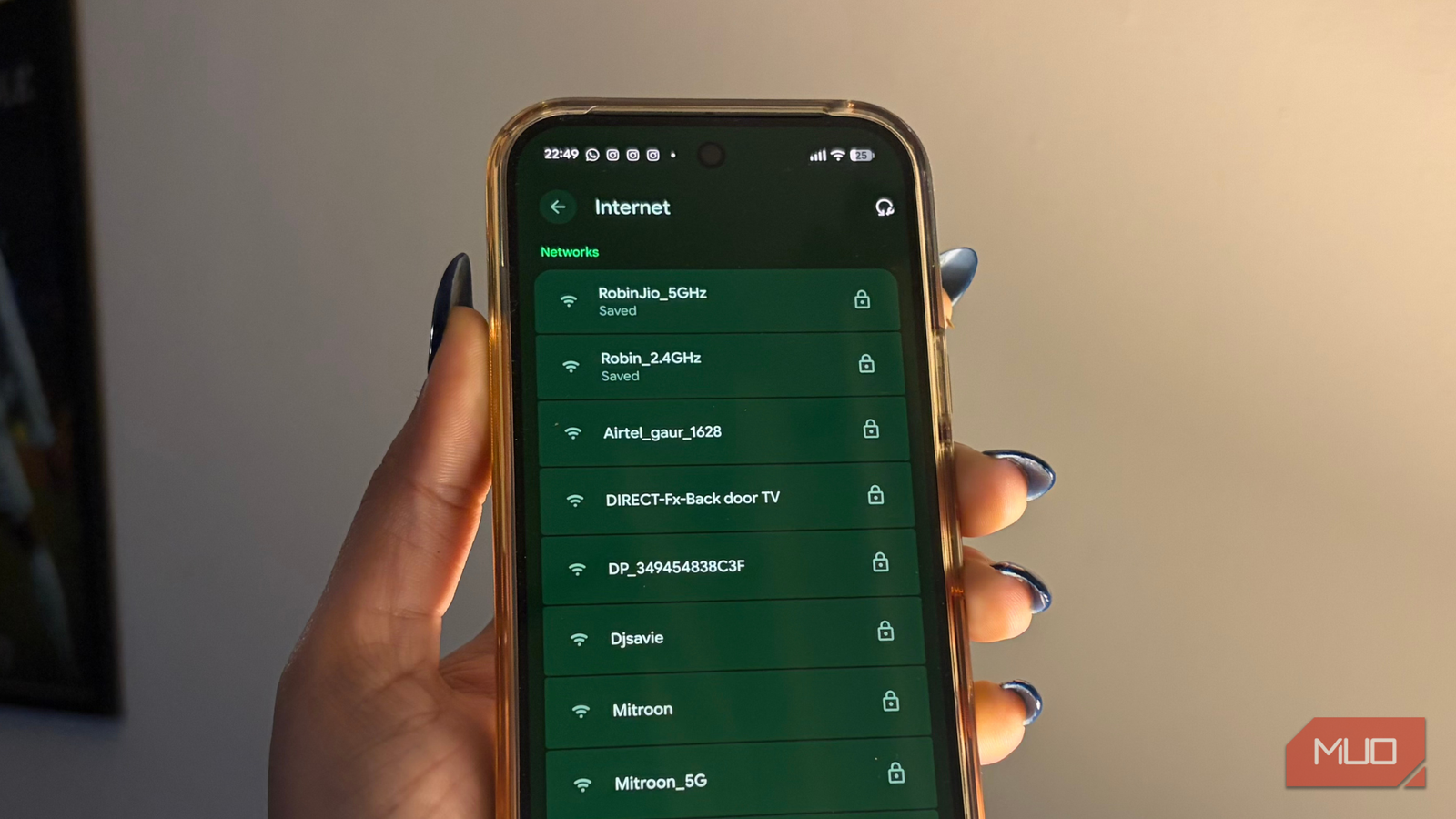 My internet was fine, but my phone was lagging until I flipped this switch