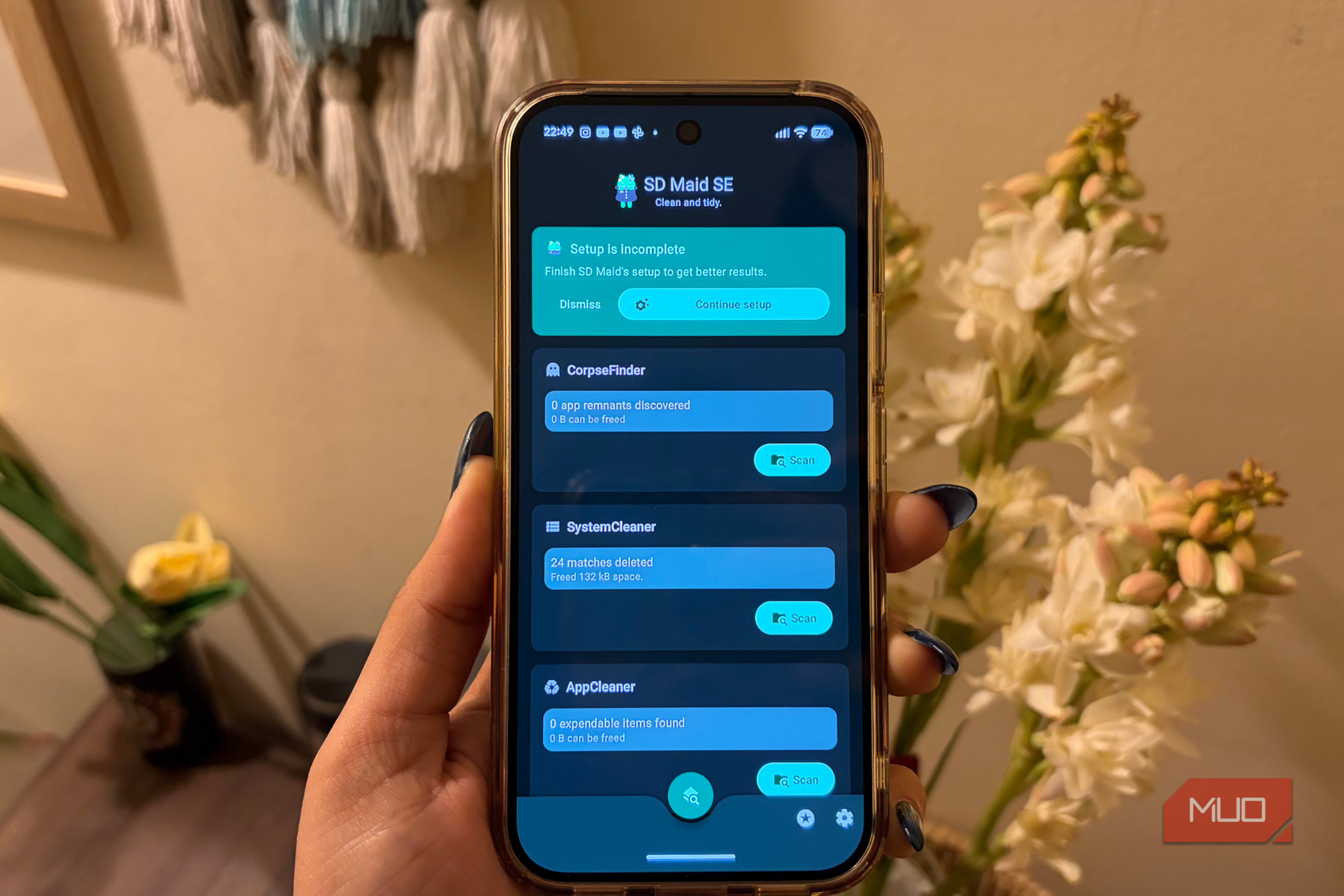 I recovered 5GB of system storage on my Android using this open-source tool