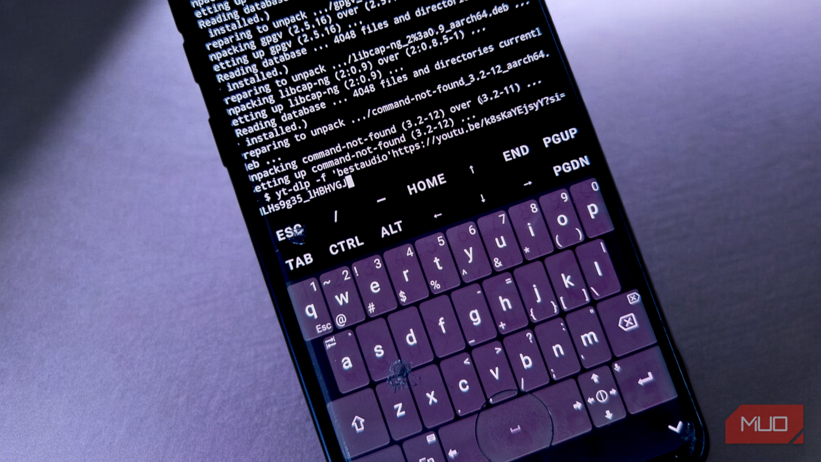 I code on my phone, and this keyboard is the only reason I can do it