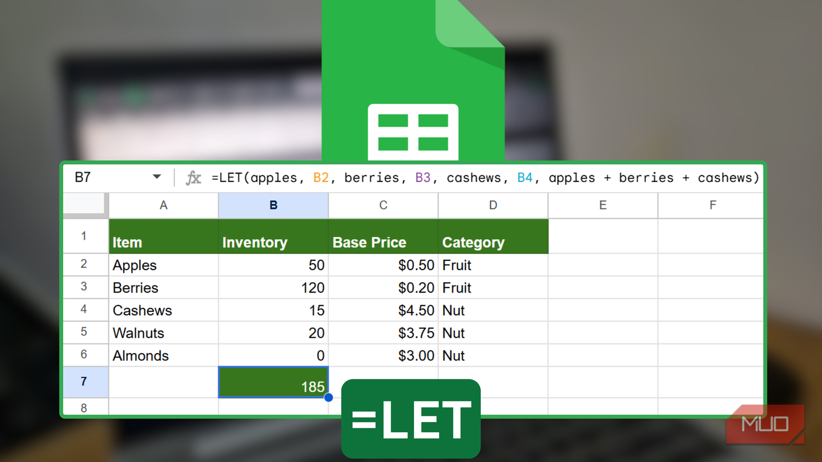 I finally stopped writing messy Google Sheets formulas thanks to this one function