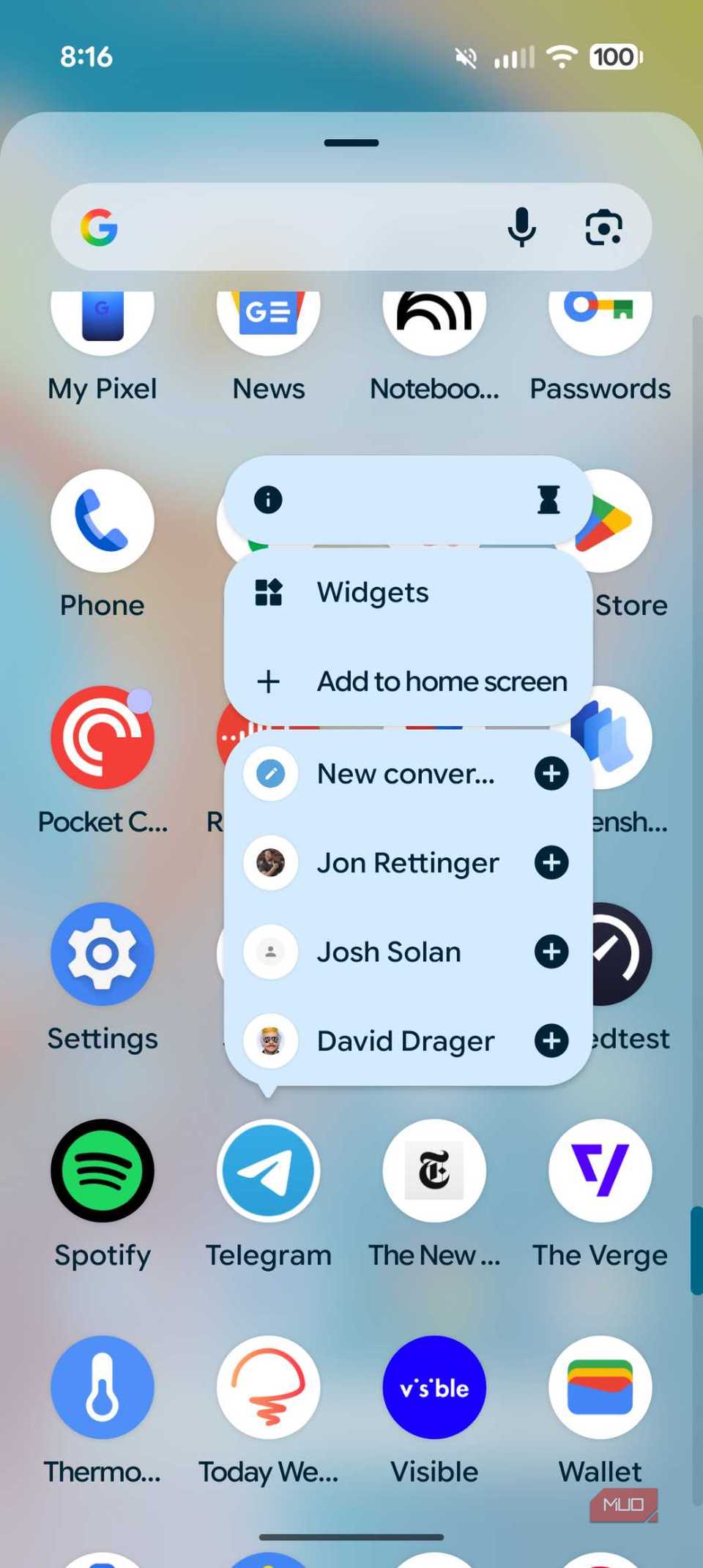I put these 5 shortcuts on my Android home screen and saved hours