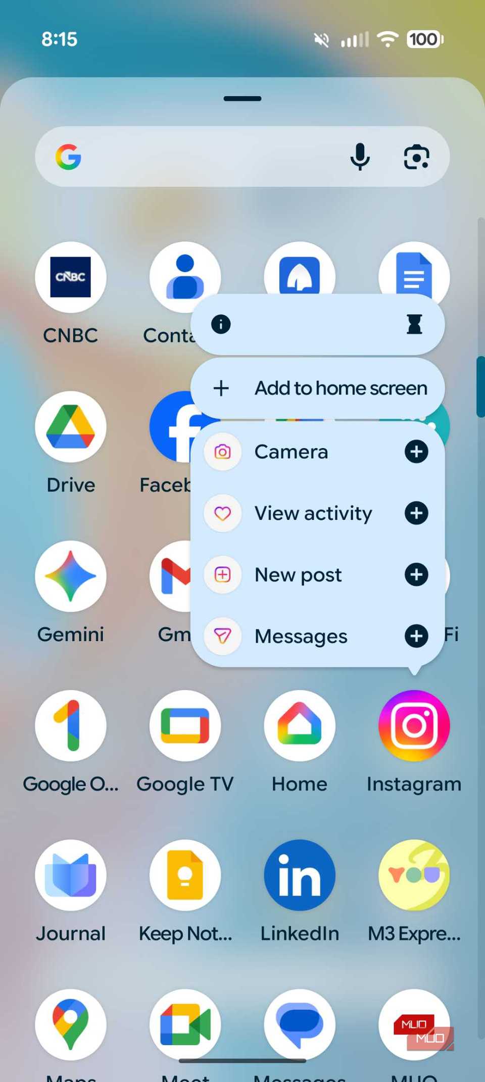 I put these 5 shortcuts on my Android home screen and saved hours