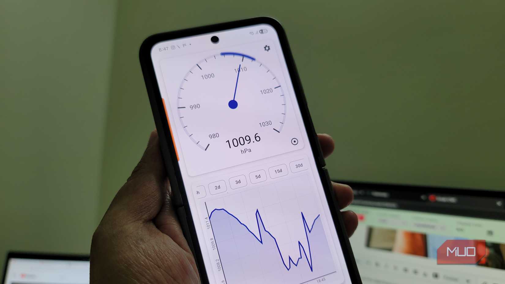 You can use your phone's barometer to predict the weather — here's how