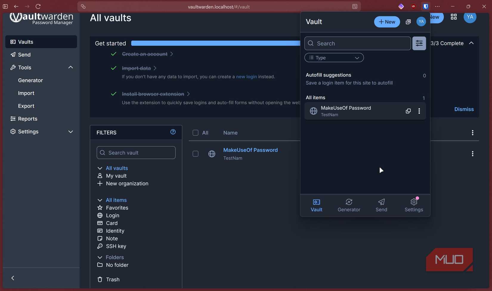 I built my own password cloud server — it was easier than I thought