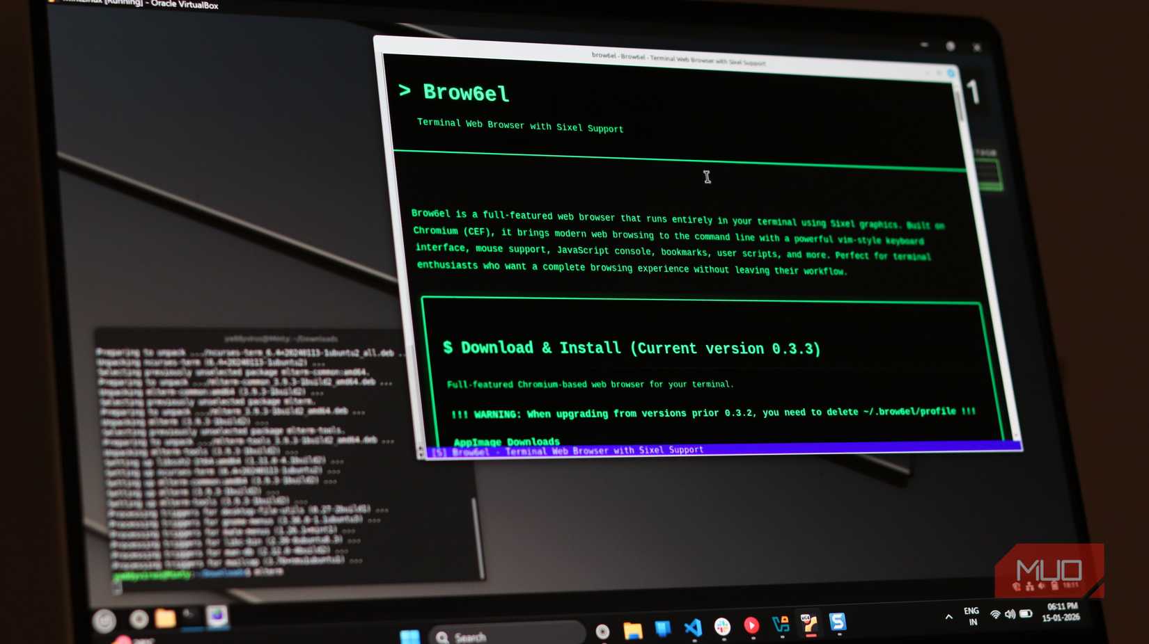 I laughed at this terminal browser—until I actually used it
