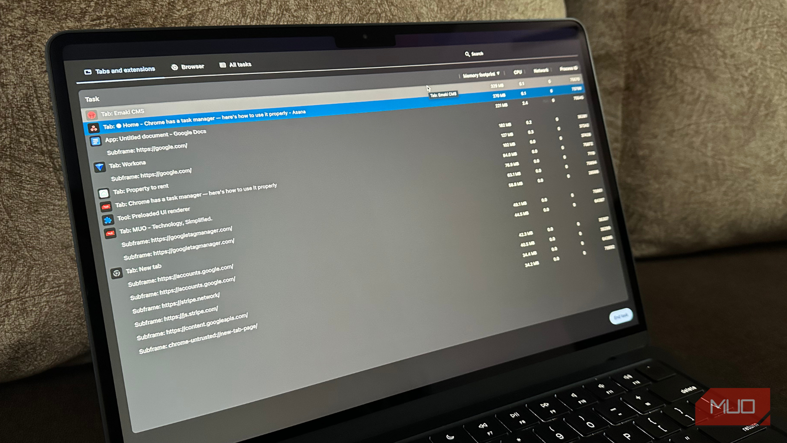 Chrome has a task manager — here’s how to use it properly