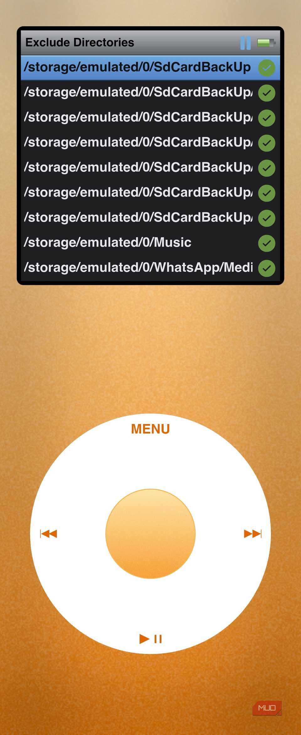 I ditched my usual music player for this iPod-inspired app