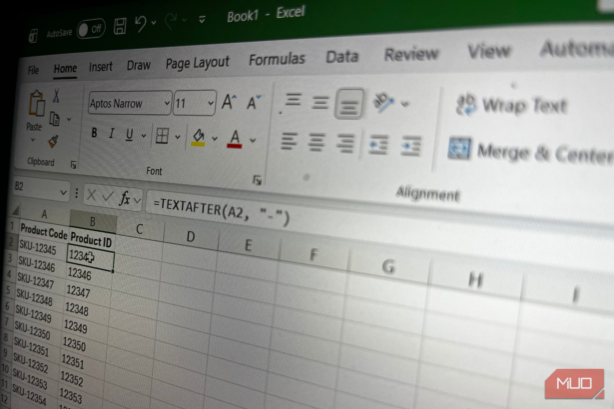 This Is How I Tidy Up a Messy Excel Sheet