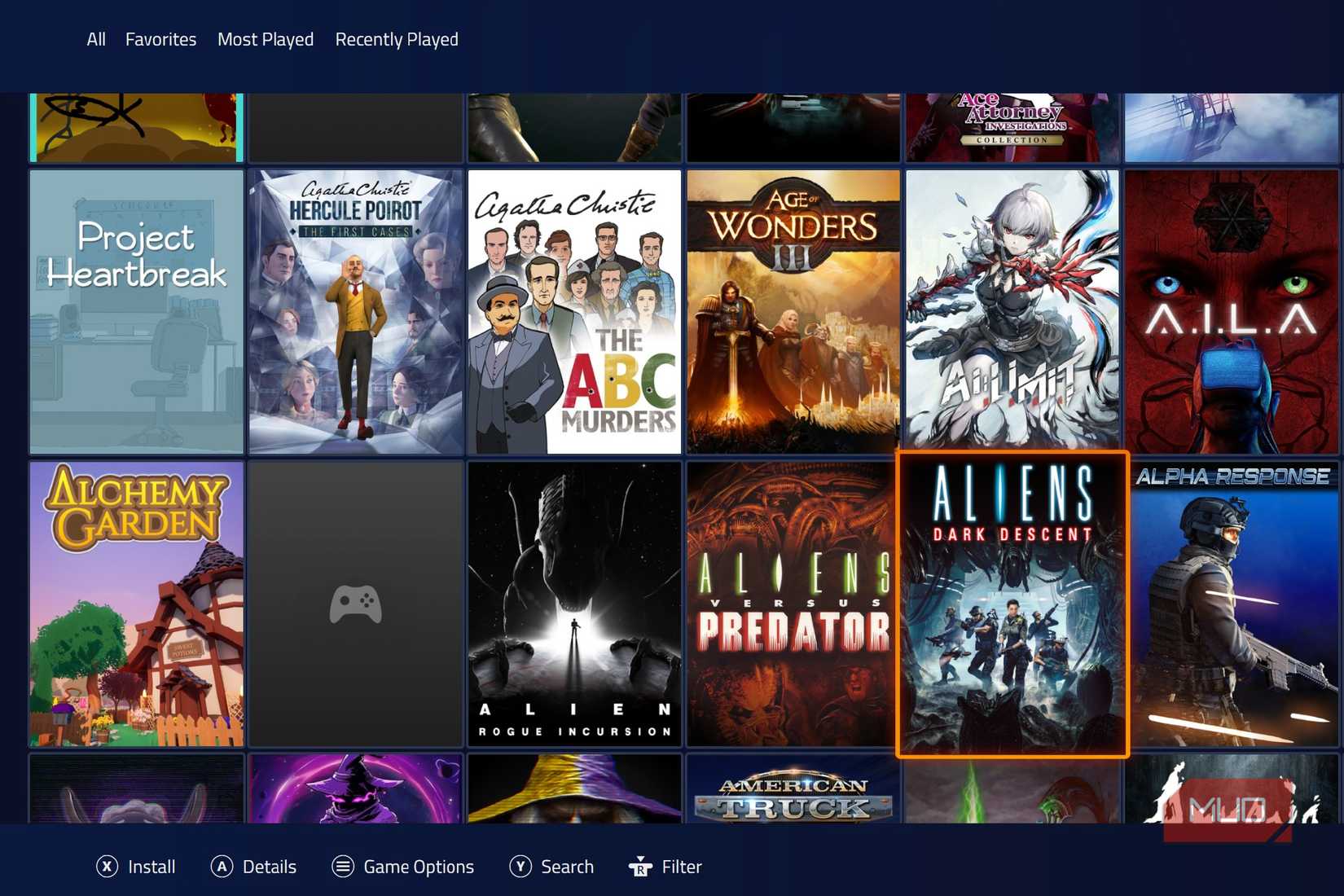 I combined Steam, Epic, and GOG into one beautiful launcher