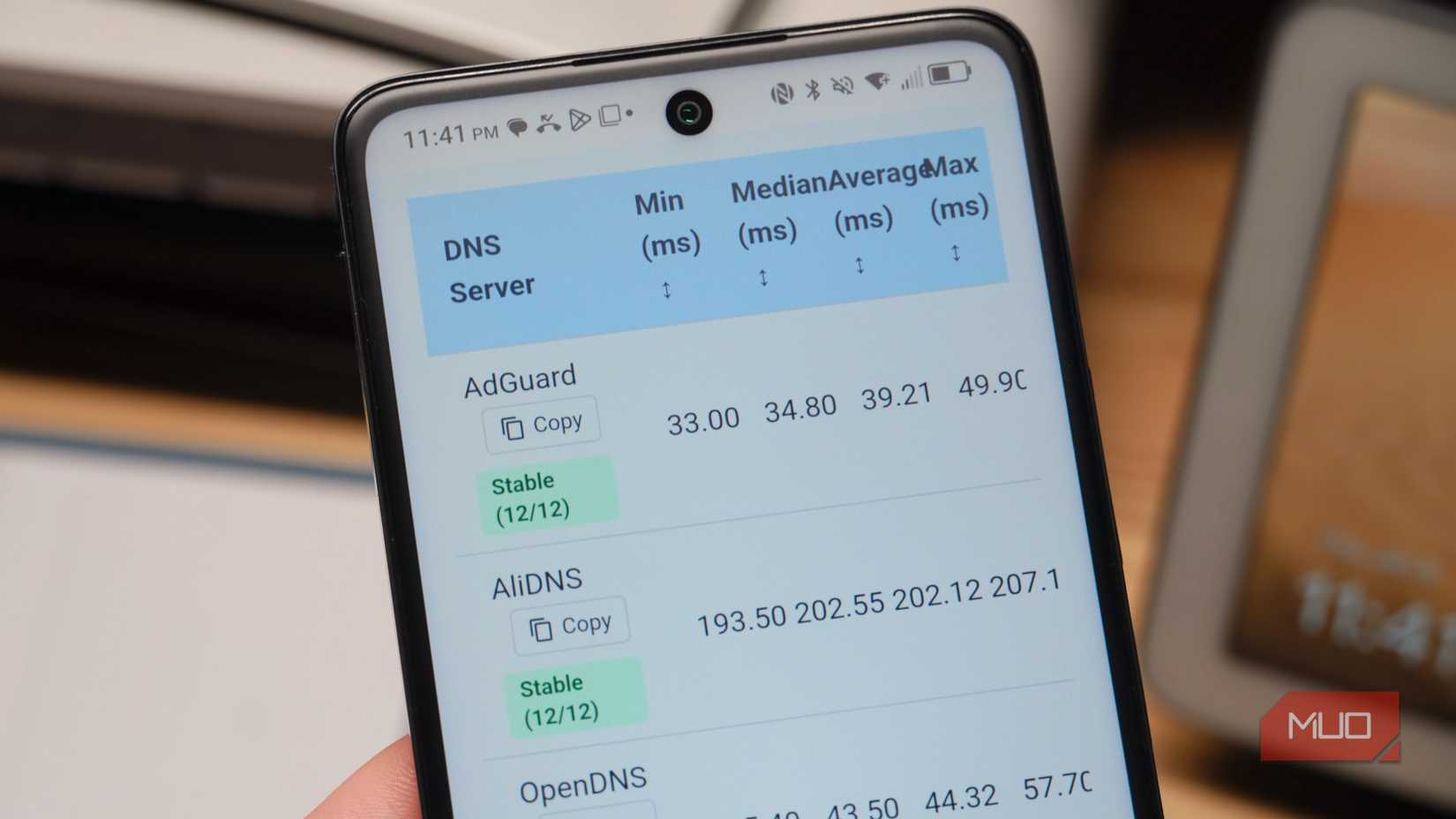 I changed my phone’s DNS and noticed the difference immediately
