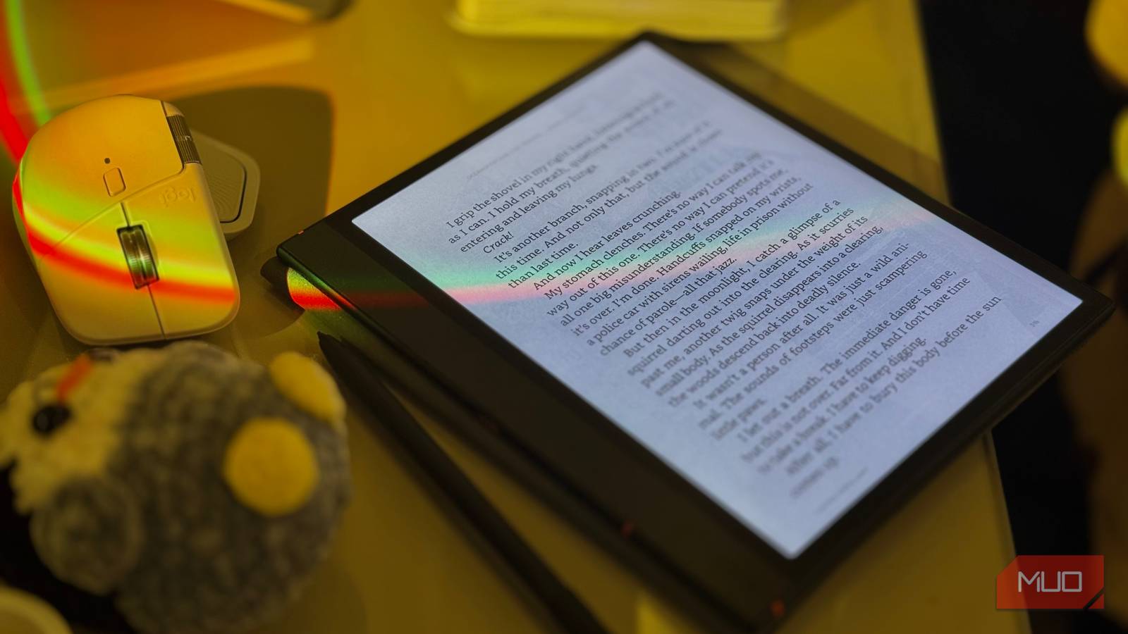 I replaced both my tablet and e-reader with this one device