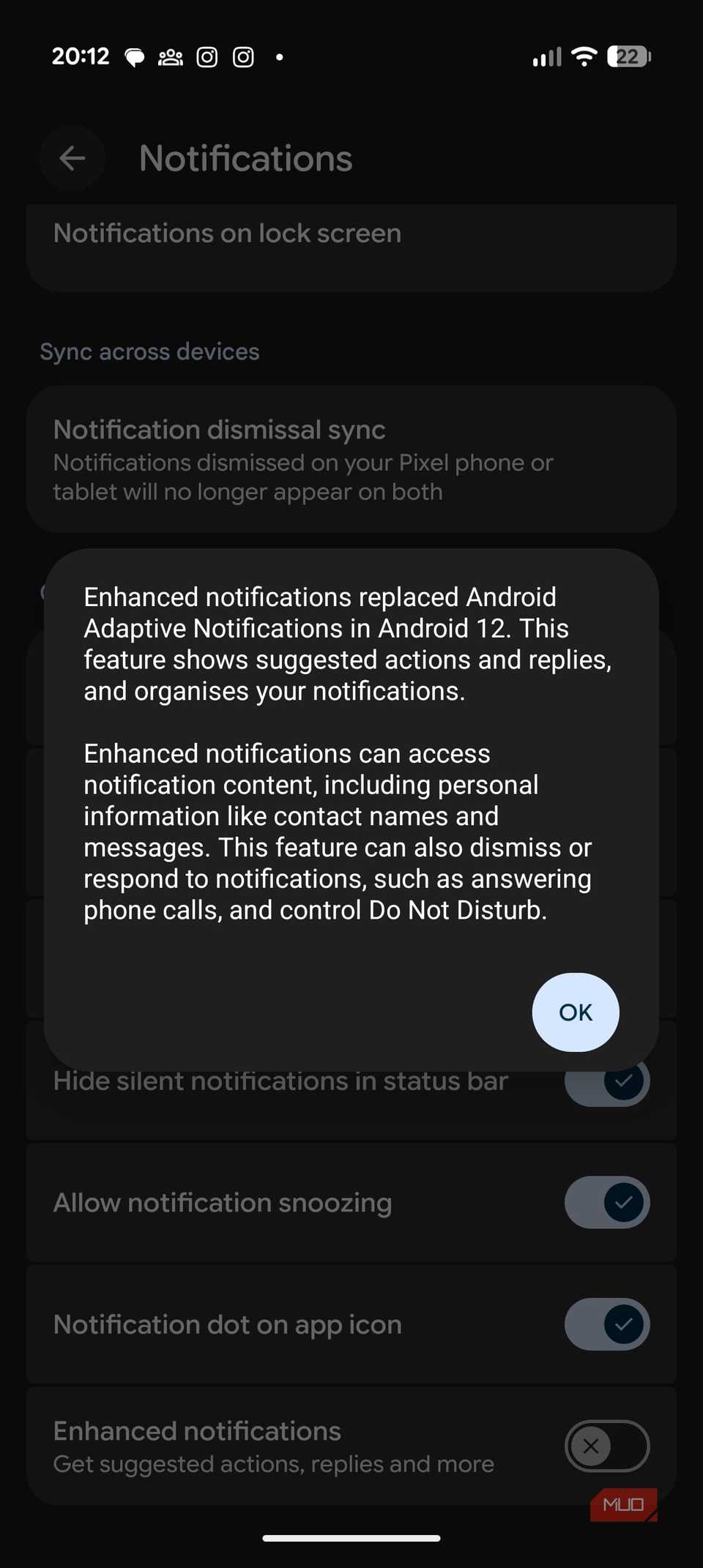 One Android setting fixed how I deal with my notifications
