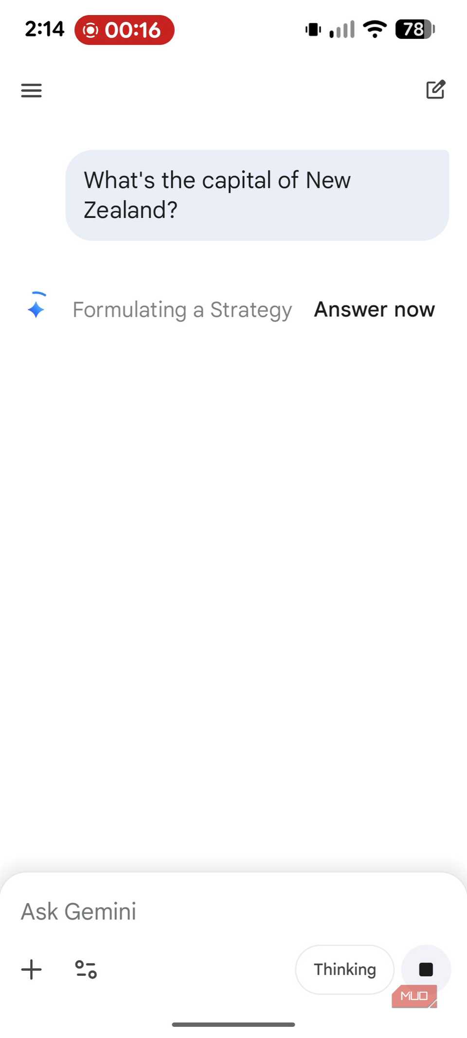 Gemini's newest feature is going to make it a whole lot more usable