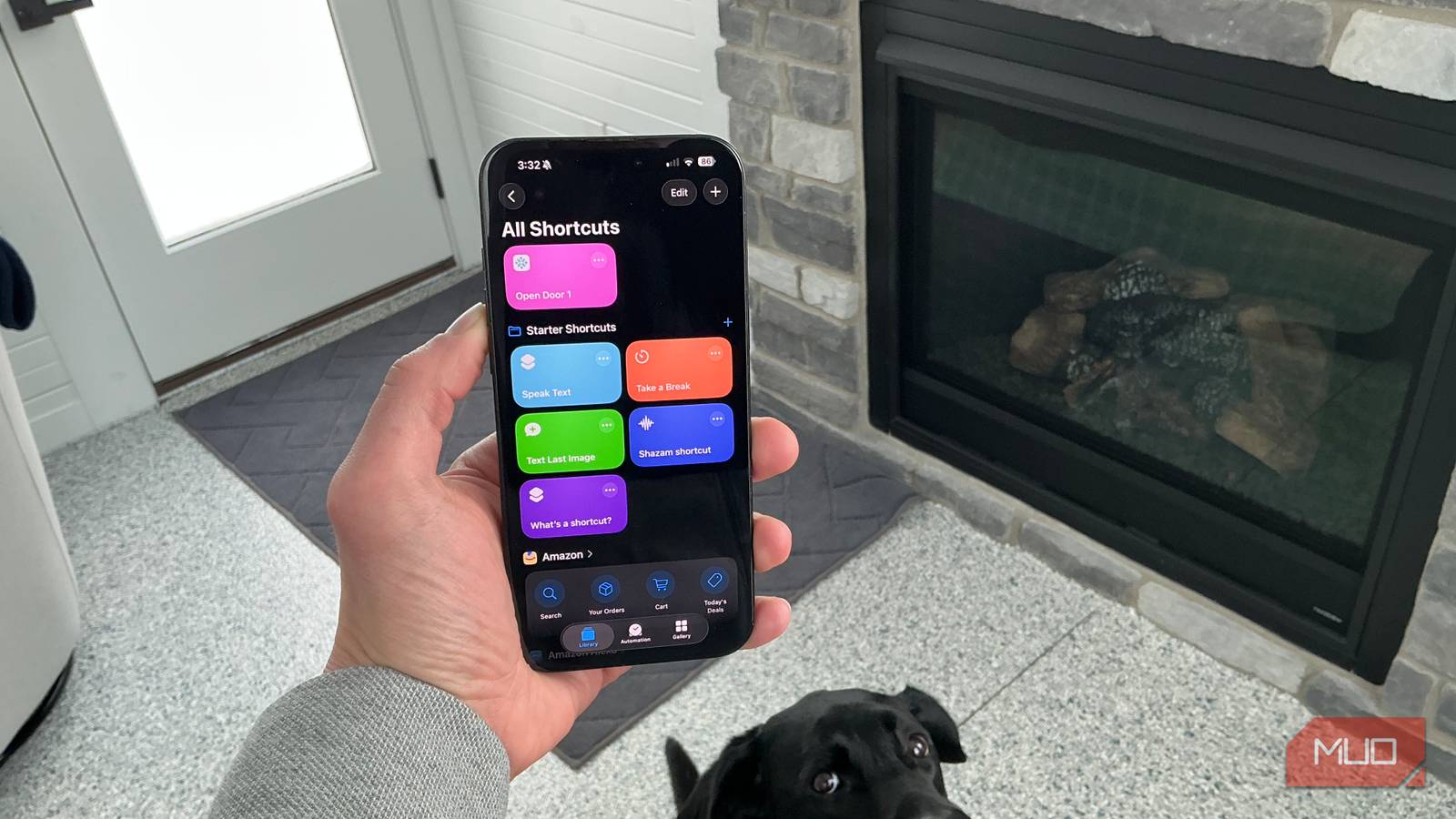 I automated my smart home based on my phone's battery level and it's actually genius
