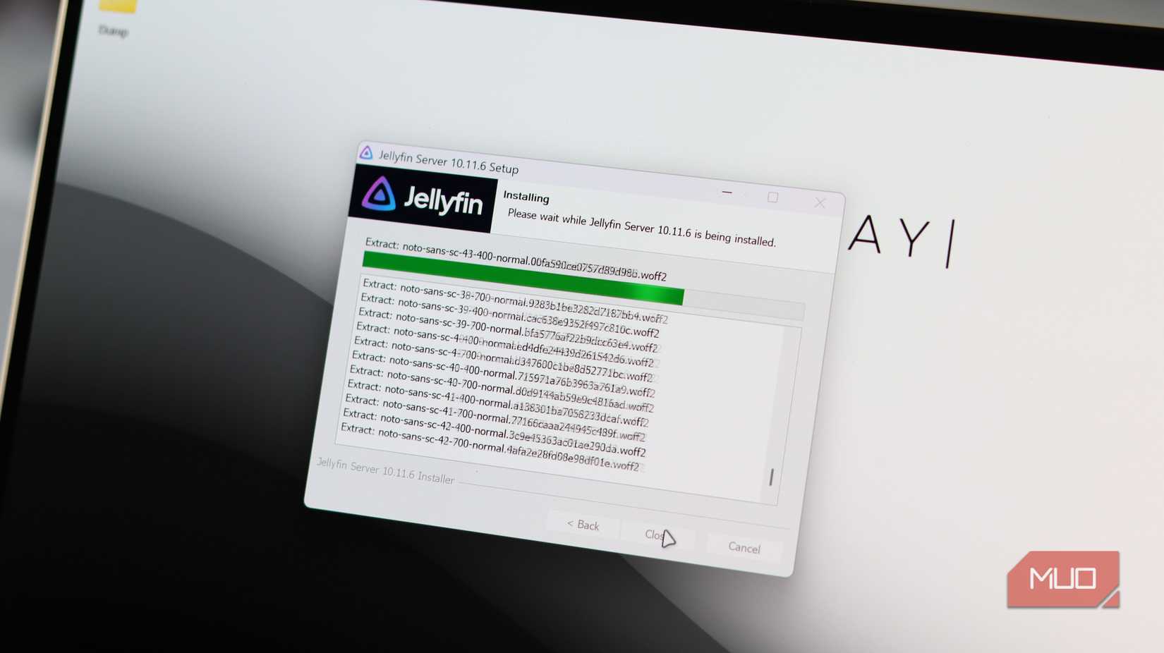 I turned my old PC into a media server in under an hour