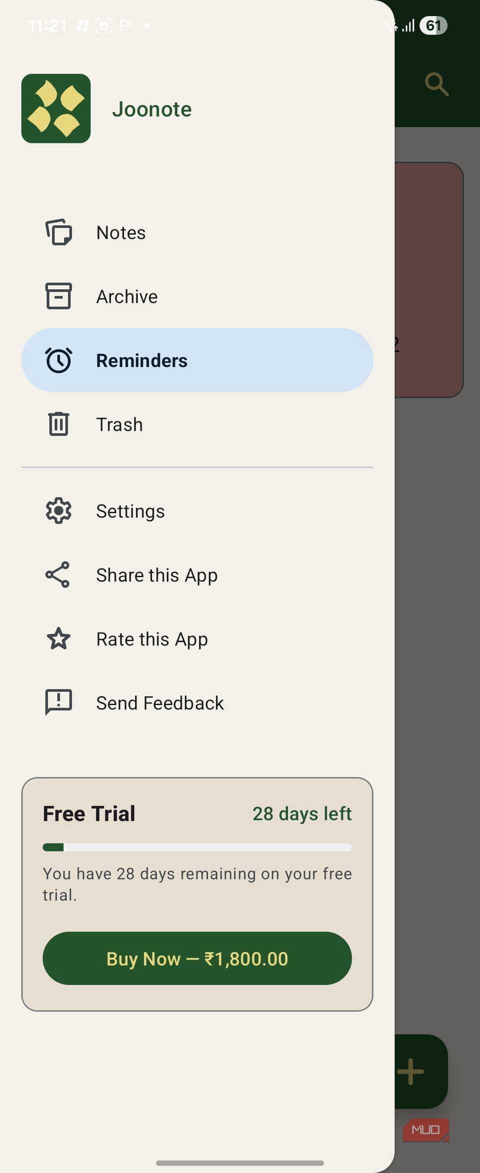 This tiny app pins my to-do list to my lock screen, and I'm obsessed