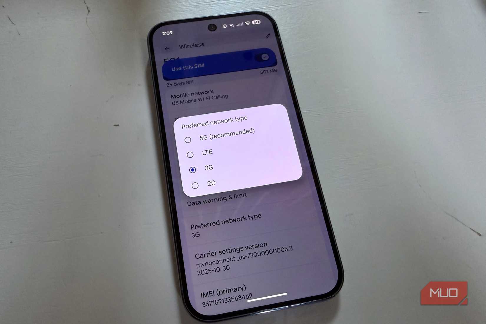I force my phone to use LTE instead of 5G for one simple reason