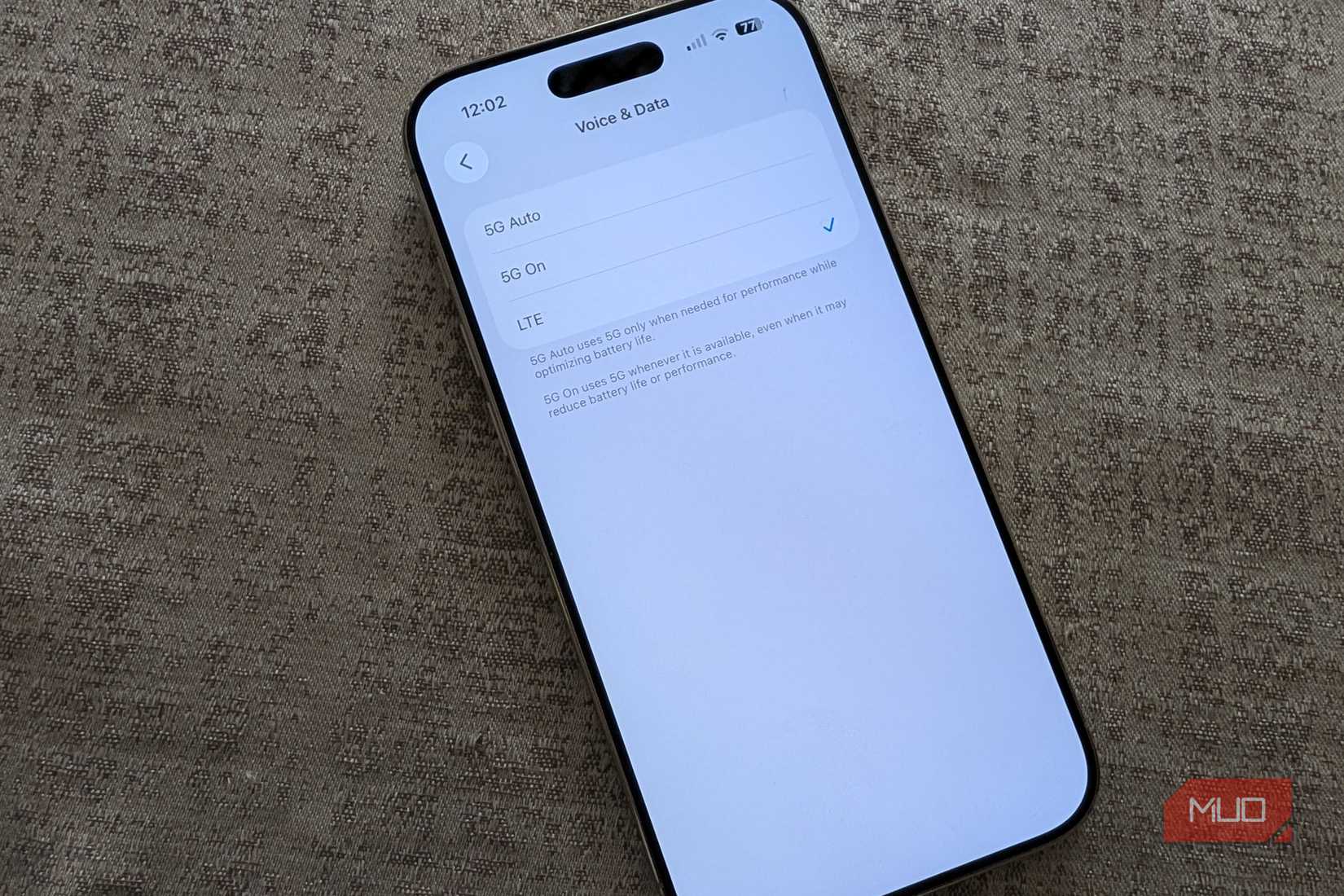 I force my phone to use LTE instead of 5G for one simple reason