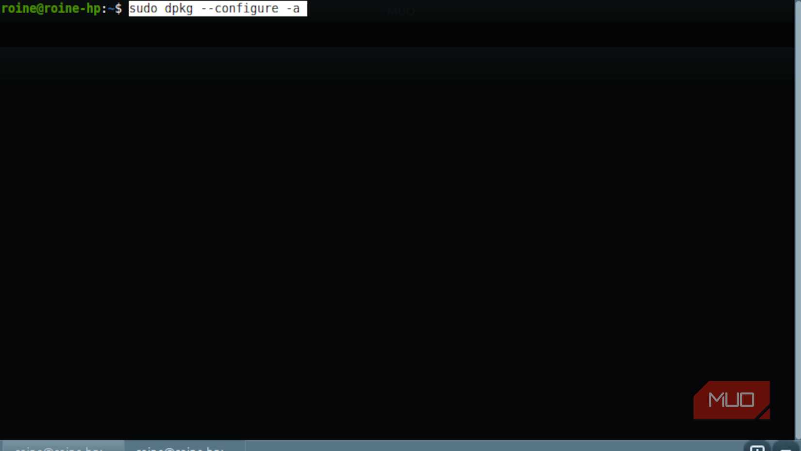 5 commands to quickly fix broken packages in Linux