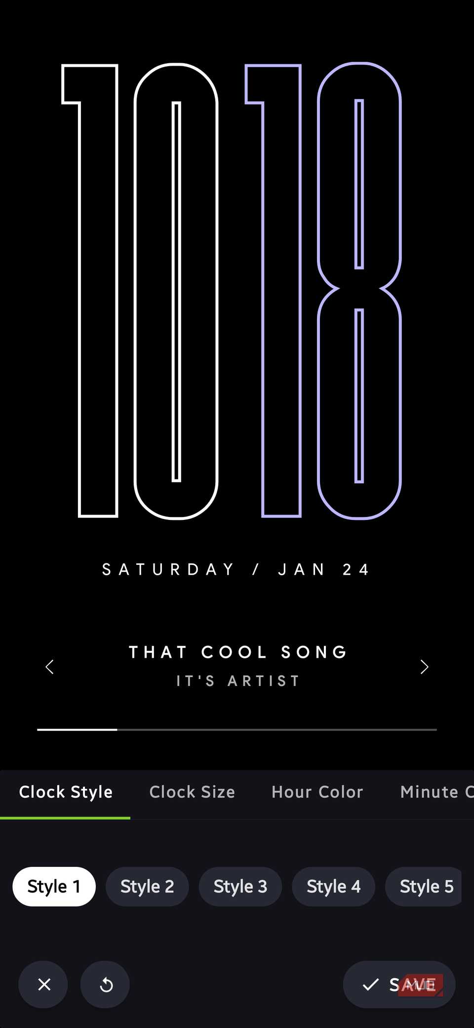 I customized my Android’s Always-On Display using this free app