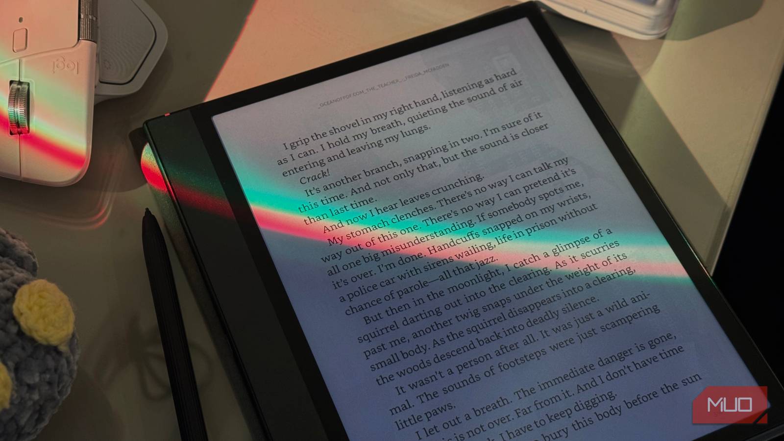 4 reasons why a dedicated e-ink tablet is better than any iPad