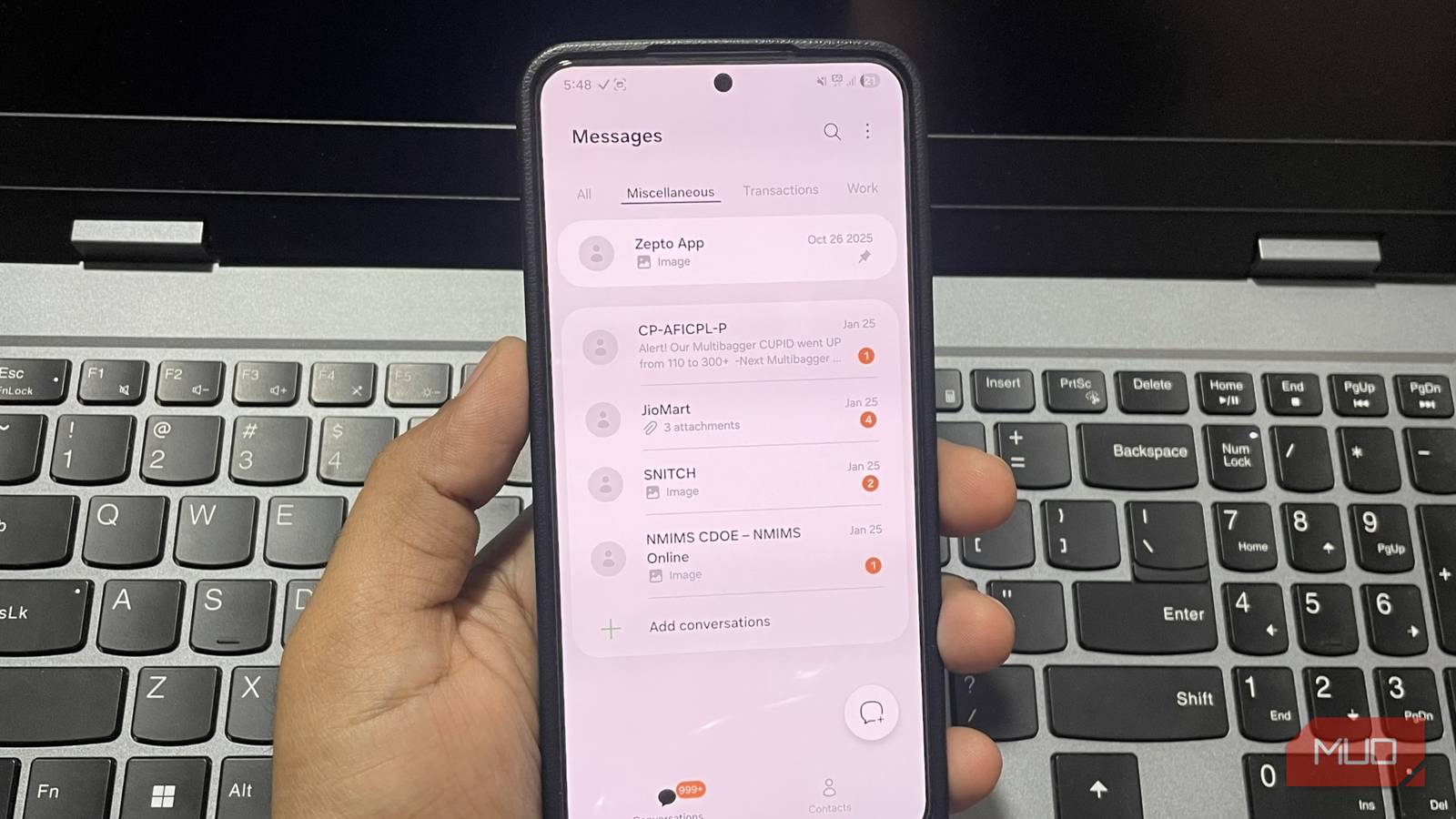 Samsung Messages still has one feature Google hasn’t copied