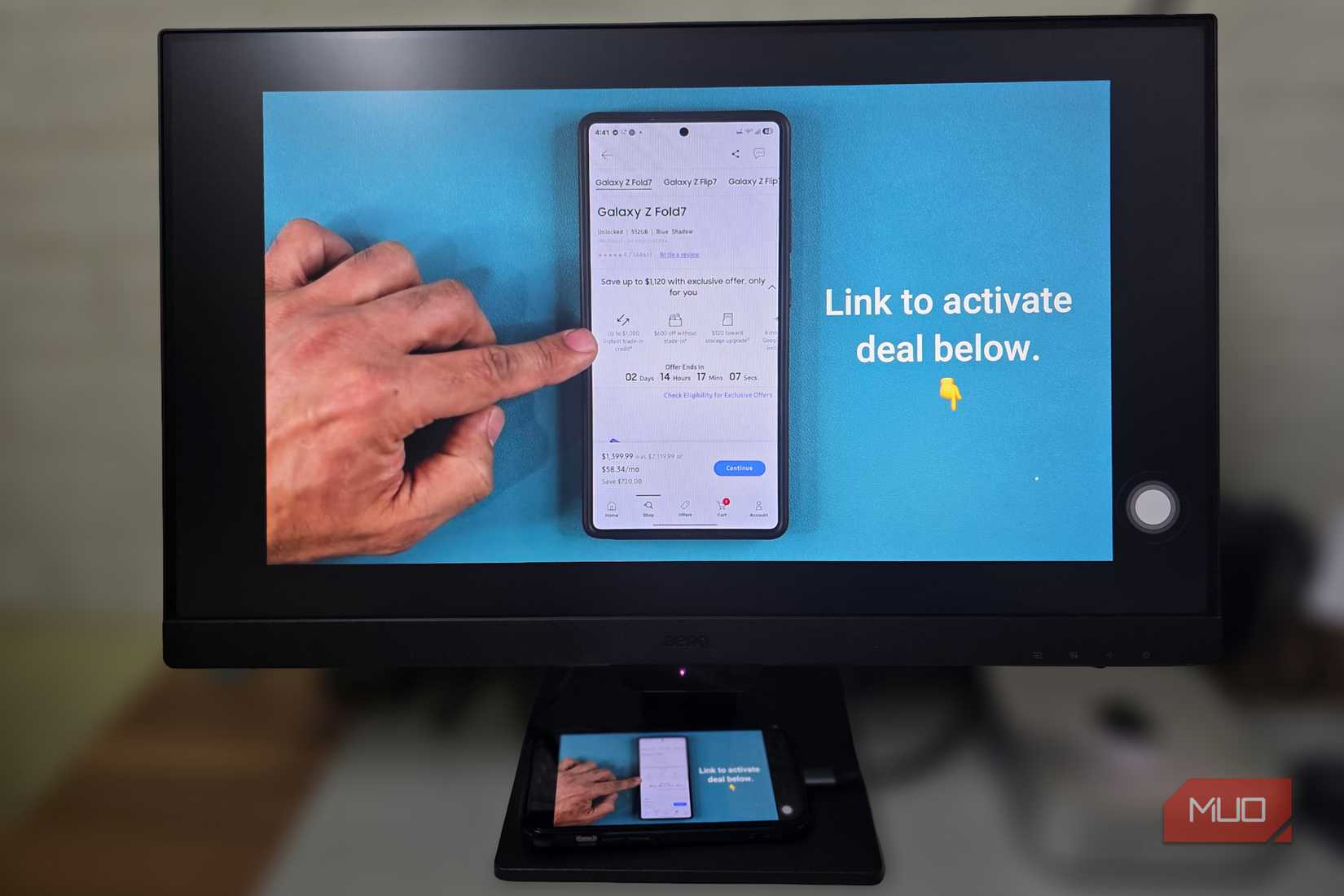 5 things you can do when you plug your phone into a monitor with USB-C